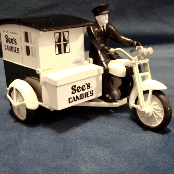 See's Candies | Other | Sees Candies Die Cast Motorcycle With A ...